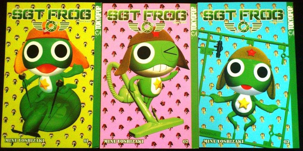 Sgt. Frog Band 1-3 | Kaufen auf Ricardo