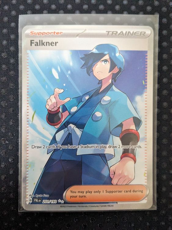 Pokémon Paldea Evolved - Falkner 251/193 ( EN ) | Kaufen auf Ricardo