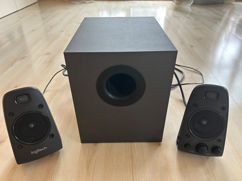 Logitech PC Lautsprecher Z625 | Kaufen auf Ricardo
