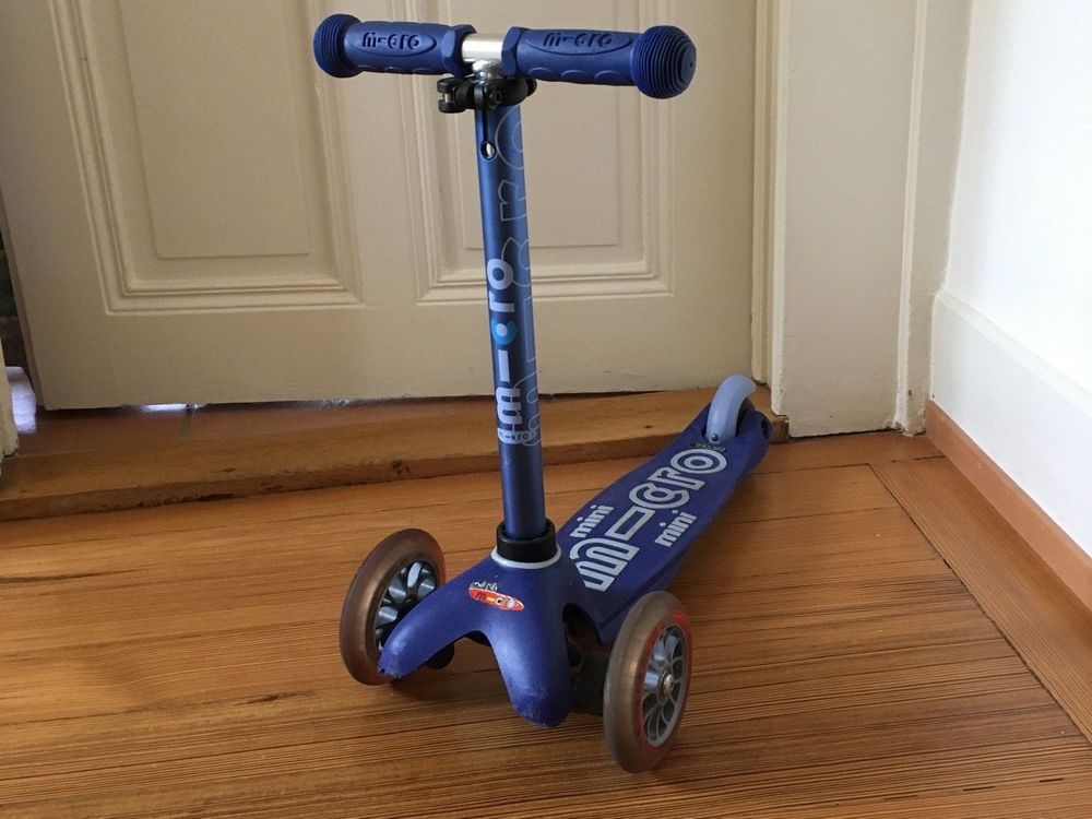 Trottinette MICRO Mini Kickboard 3 roues (Gebraucht) in Morges für CHF 11.9 – nur Abholung auf ...