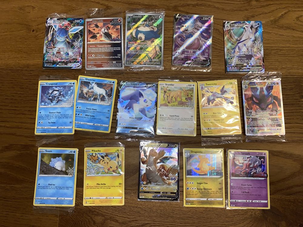Pokémon 16 Sealed Promo Karten | Kaufen auf Ricardo