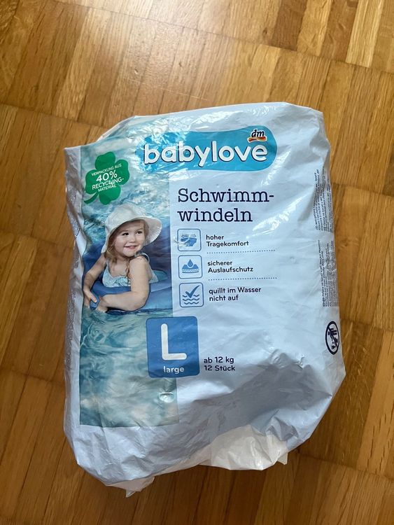 Babylove Schwimmwindeln Gr. L | Kaufen auf Ricardo Babylove Schwimmwindeln Gr. L | Kaufen auf Ricardo