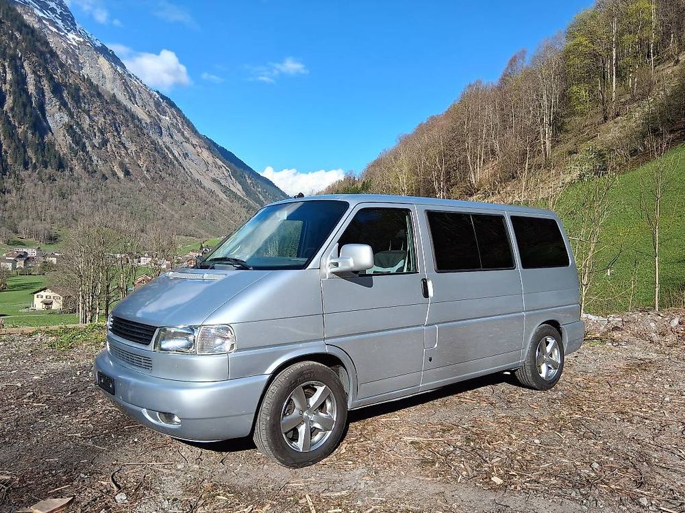 VW T4 Multivan 2.5 TDI Camper Webasto (Gebraucht) in Altdorf UR für CHF ...
