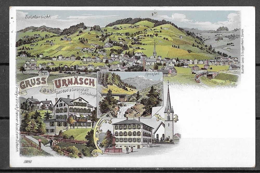 AR Gruss aus Urnäsch (Litho) (Gebraucht) in Schocherswil für CHF 44 – mit Lieferung auf Ricardo ...