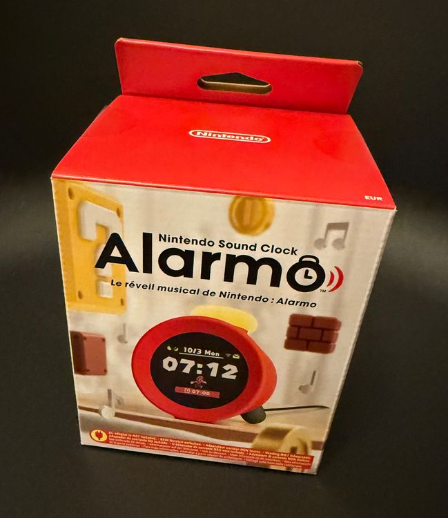 NEU Nintendo Sound Clock: Alarmo / neu & ungeöffnet (Neu und originalverpackt) in Küsnacht ZH ...
