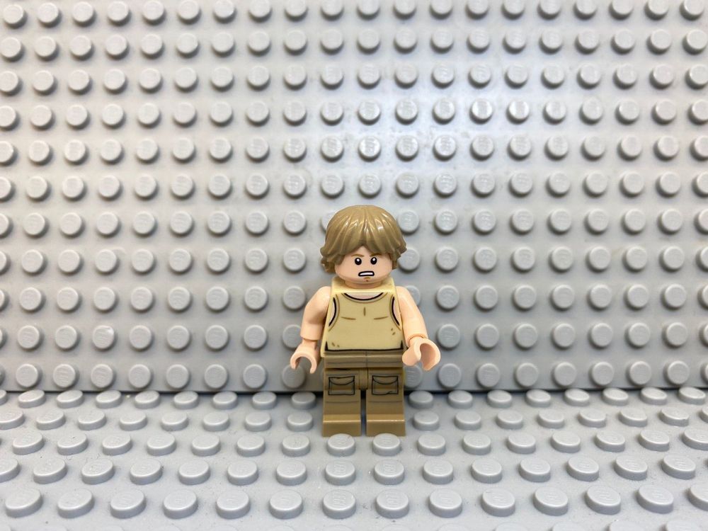 Lego Star Wars SW0907: Luke Skywalker | Kaufen auf Ricardo