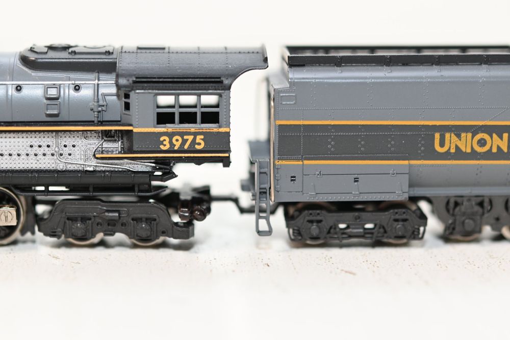 Dampflok Union Pacific 3975 Rivarossi Spur N ohne OVP (Gebraucht) in ...