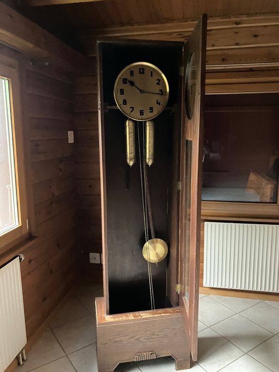 Standuhr 1930er (Gebraucht) in Basel für CHF 50 – nur Abholung auf Ricardo kaufen