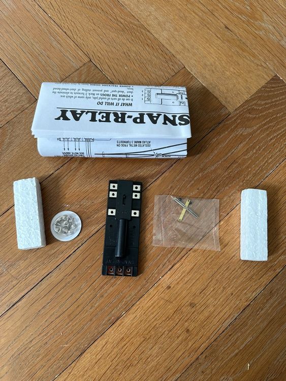 Atlas Snap-Relay (Neu und originalverpackt) in Luzern für CHF 15 – mit ...