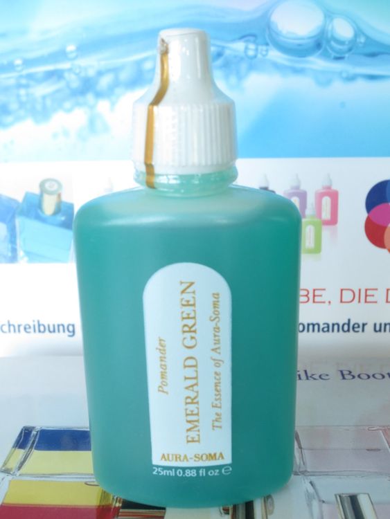 AURA-SOMA Pomander "Emerald Green" | Kaufen auf Ricardo