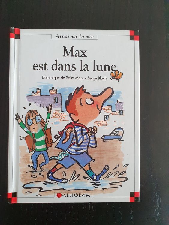 Livre Max et Lili : Max est dans la lune n°47 (Gebraucht) in Le ...