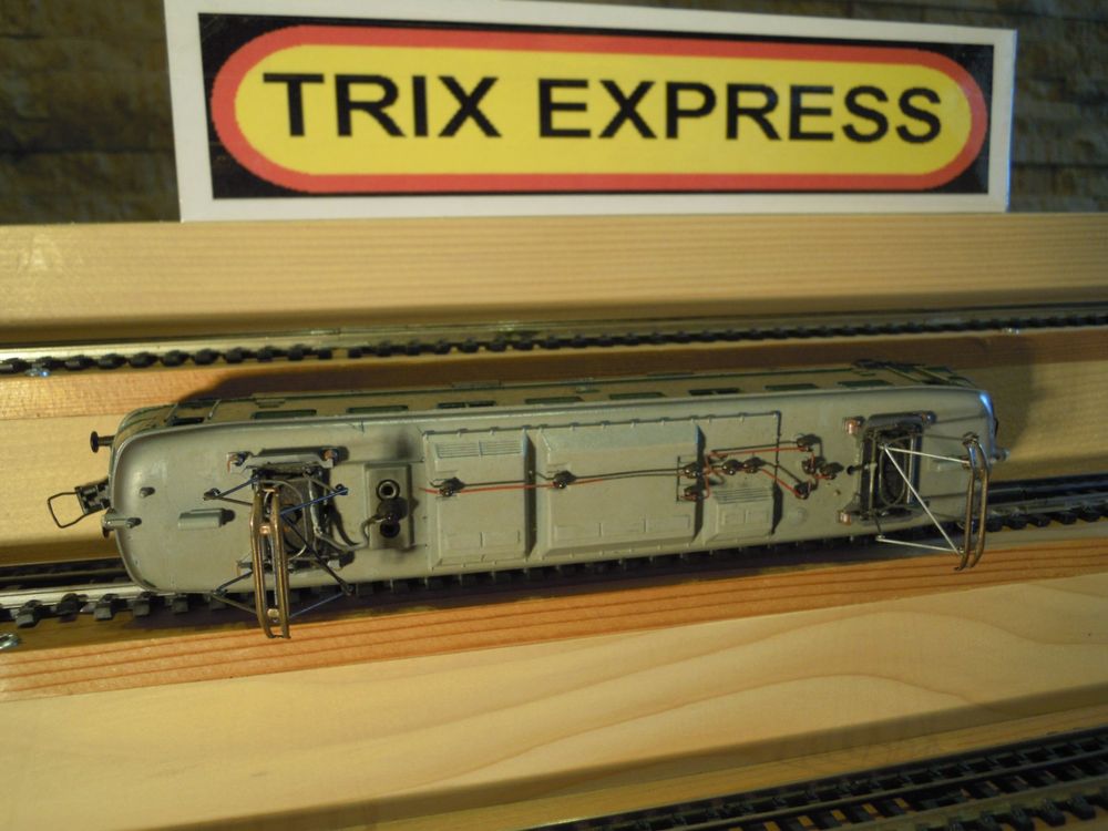 Trix Express Lok Set TE 2235 E-50 mit 8 Güterwagen Metal (Gebraucht) in ...
