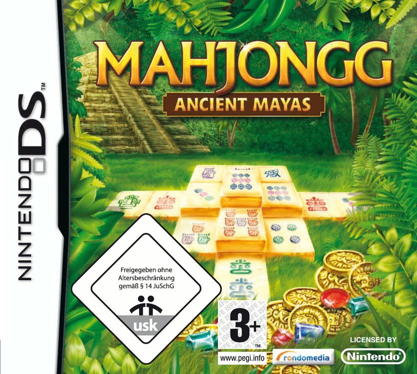 Mahjongg: Ancient Mayas (Nintendo DS) (Gebraucht) in Wagenhausen für ...