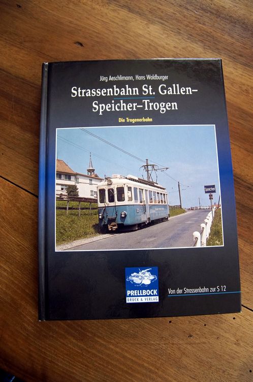 Strassenbahn St. Gallen-Speicher-Trogen - Prellbock (Gebraucht) in Schönenwerd für CHF 16 – mit ...