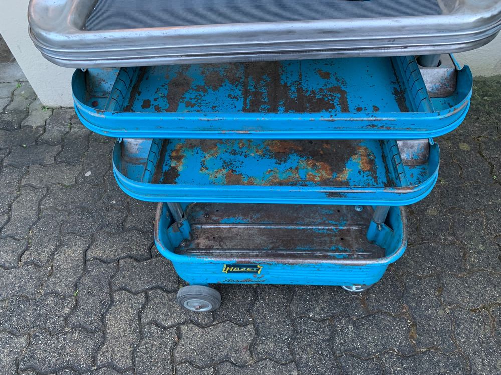 Hazet Assistent Werkzeugwagen (Gebraucht) in oetwil am see für CHF 110 – nur Abholung auf ...