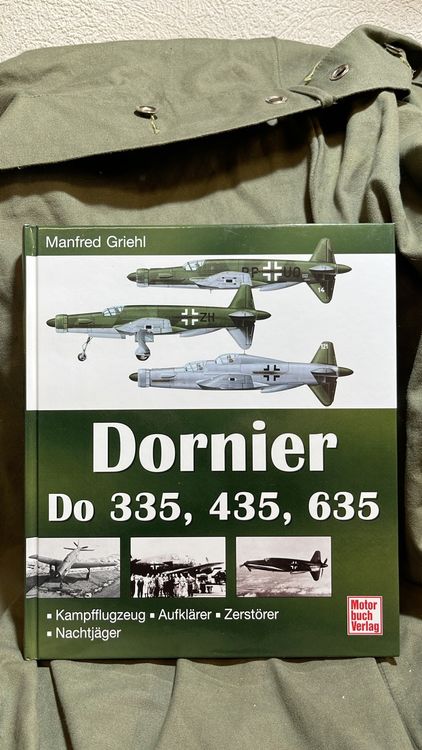 Dornier Do 335, 435, 635, Kampfflugzeuge 2. Weltkrieg | Kaufen auf Ricardo