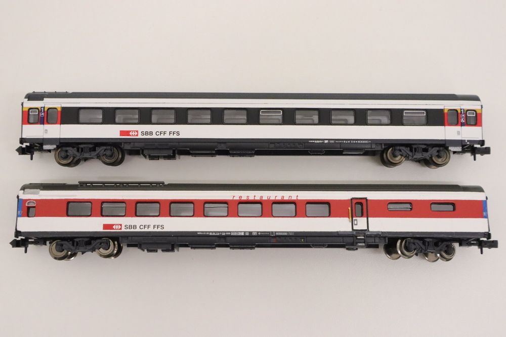 Wabu / Roco 5 x EW IV Wagen, Spur N (Gebraucht) in Basel für CHF 100 – mit Lieferung auf Ricardo ...