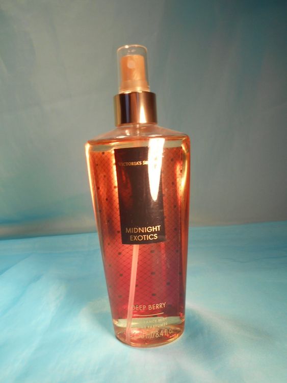 VICTORIA'S SECRET MIDNIGHT EXOTICS, DEEP BERRY, 250ml Spray (Neu (gemäss Beschreibung)) in ...