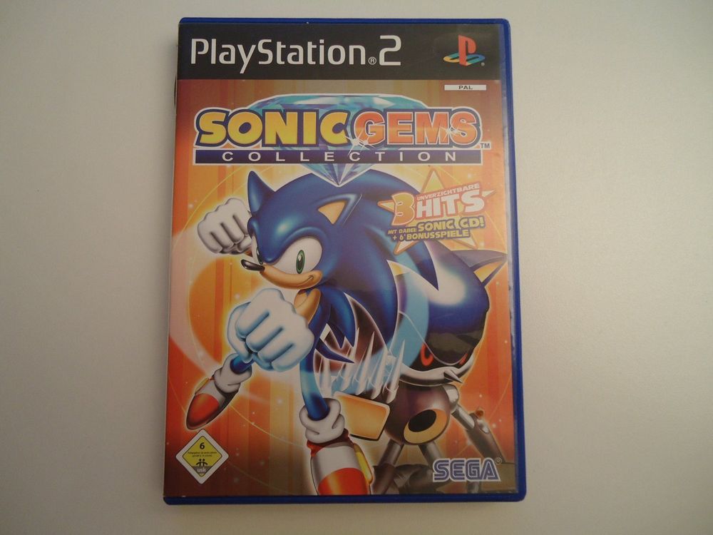 Sony PS2 Game Sonic Gems Collection | Kaufen auf Ricardo