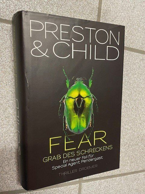 Fear - Grab des Schreckens: Ein neuer Fall für Special Agent | Kaufen ...