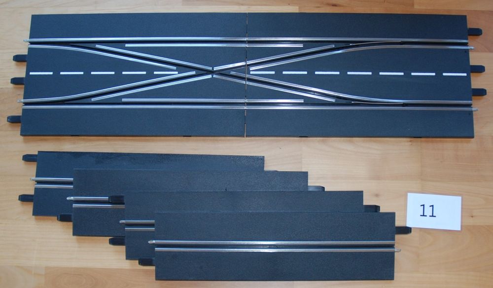 Carrera Rennbahn, Teile, Schienen | Kaufen auf Ricardo