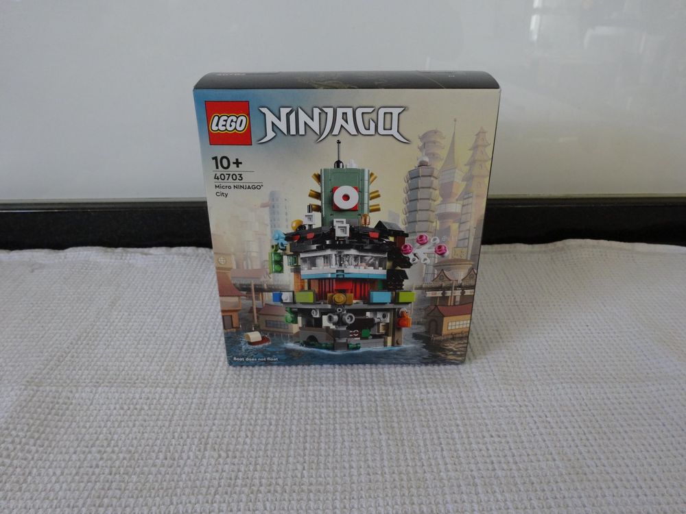 Lego Micro Ninjago City Nr 40703 (Neu und originalverpackt) in Neerach ...