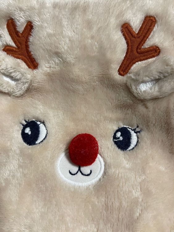 C&A Baby Pulli, Reh Rentier, Grösse 62, Winter, Top! (Neu (gemäss ...