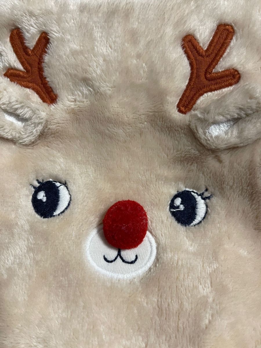 C&A Baby Pulli, Reh Rentier, Grösse 62, Winter, Top! (Neu (gemäss ...