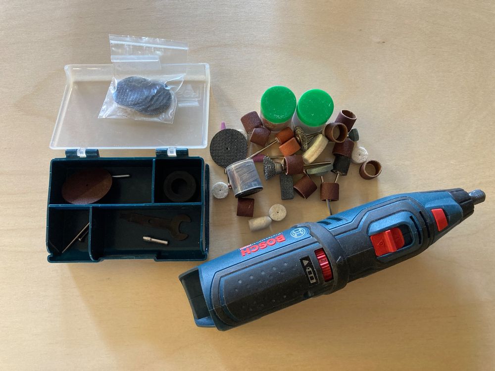 Bosch GRO 12V-35 | Kaufen auf Ricardo