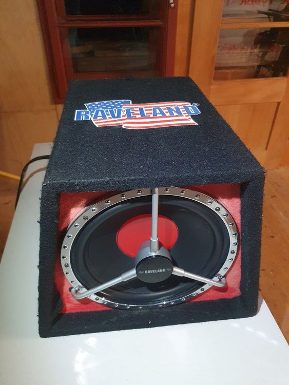 Raveland XAB4300 Subwoofer (Gebraucht) in Lauperswil für CHF 15 – nur ...
