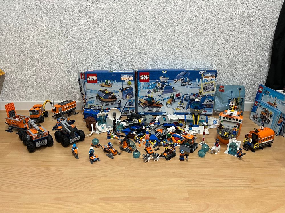 Lego Arctic Sets | Kaufen auf Ricardo