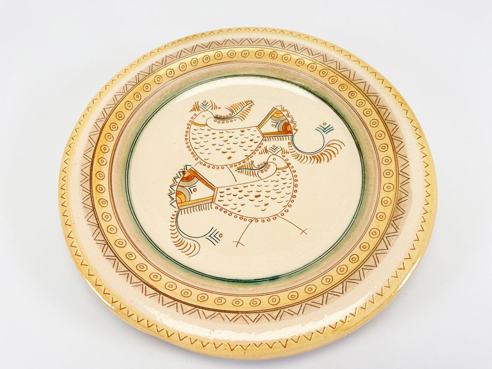 Teller / Platte CMA Cristiano Ø 32 cm, handbemalt (Gebraucht) in ...