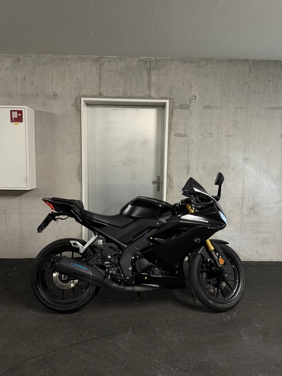 Yamaha YZF-R 125 ABS Black | Kaufen auf Ricardo