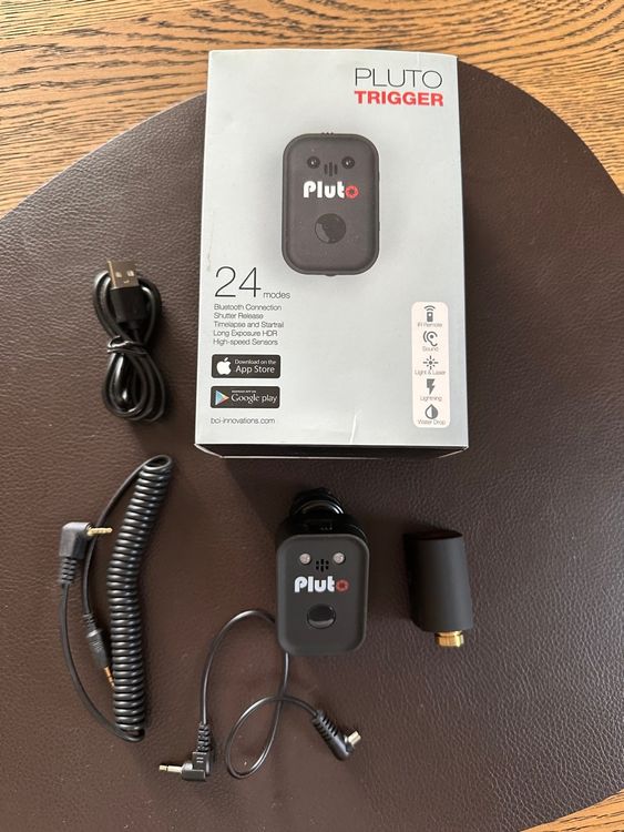 Pluto Trigger - Ein Kamera Auslöser (Gebraucht) in Oberwil BL für CHF 25 – mit Lieferung auf ...