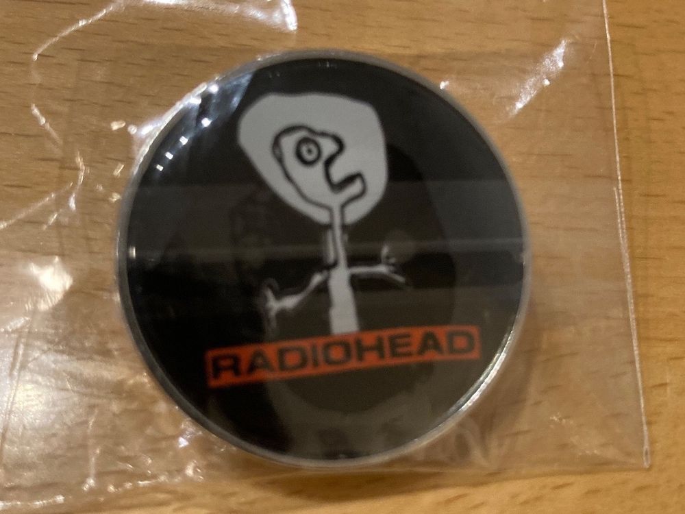 Radiohead Pin Anstecker Pop Punk Metal Rock Band (Neu (gemäss ...