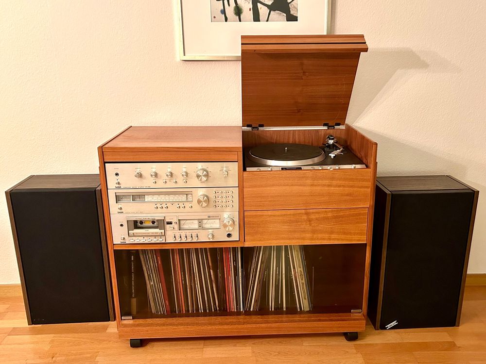Vintage SABA Hifi-Stereoanlage (Gebraucht) in Uitikon Waldegg für CHF ...