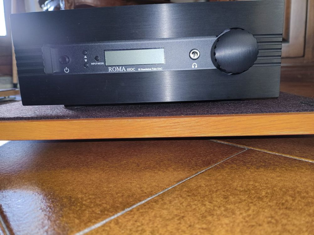 EX-Demo Roma 69DC - High Resolution Tube DAC (Neuf avec emballage d ...