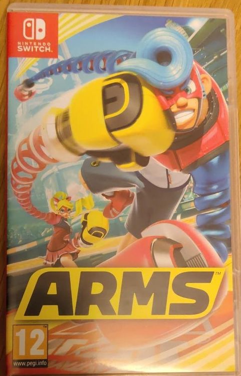 ARMS NINTENDO SWITCH | Kaufen auf Ricardo