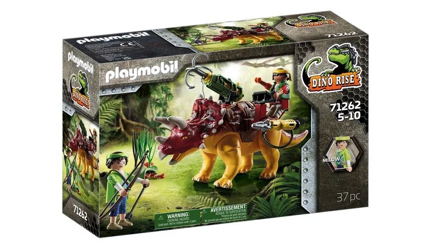 Playmobil Dino Rise 71262 Triceratops Neu ungeöffnet (Neu und originalverpackt) in Naters für ...