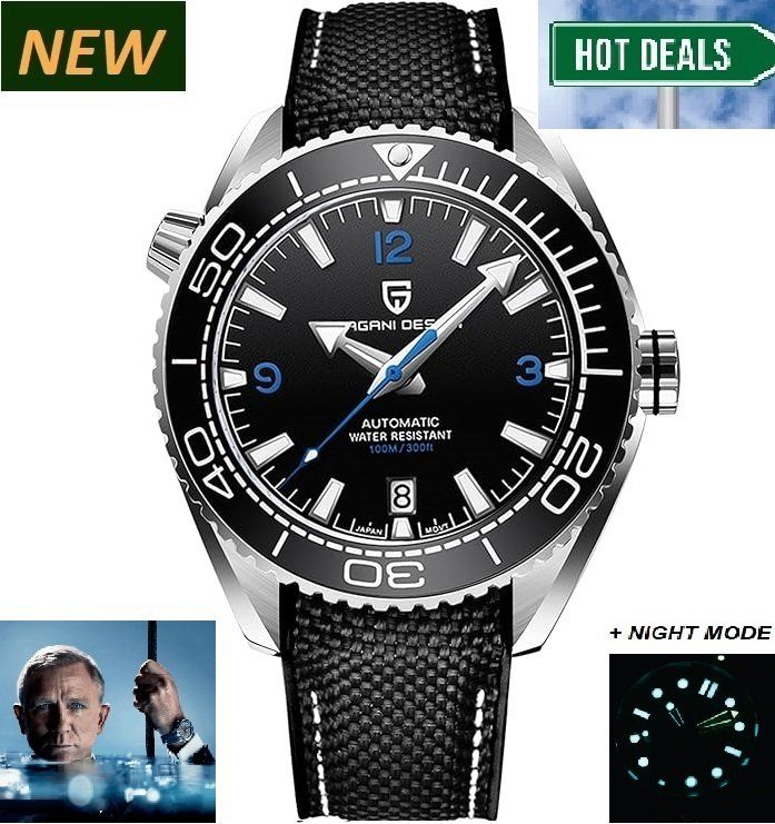 Pagani Design PD-1679 V4 PRO (Omega Hommage) | Acheter sur Ricardo