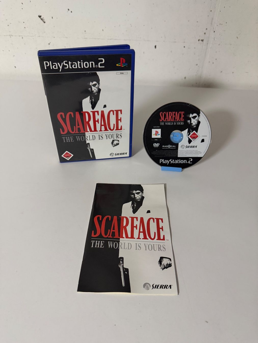 🔥 Sony PlayStation 2 Scarface ab 1.- 🔥 (Gebraucht) in Winterthur für ...
