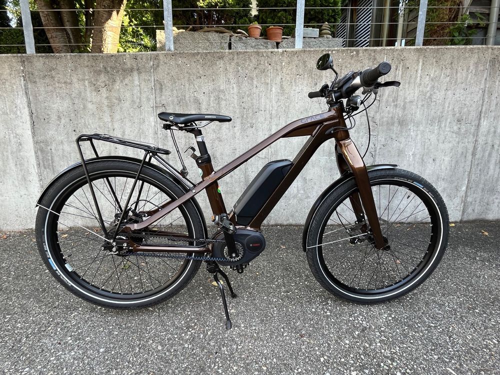 Grace MXII, City Bike | 45 km/h | Nur 1085 km | | Acheter sur Ricardo