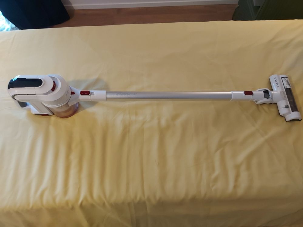 Akku-Besenstaubsauger POWER CLEANER V-7156 MIO-STAR (D'occasion) à ...