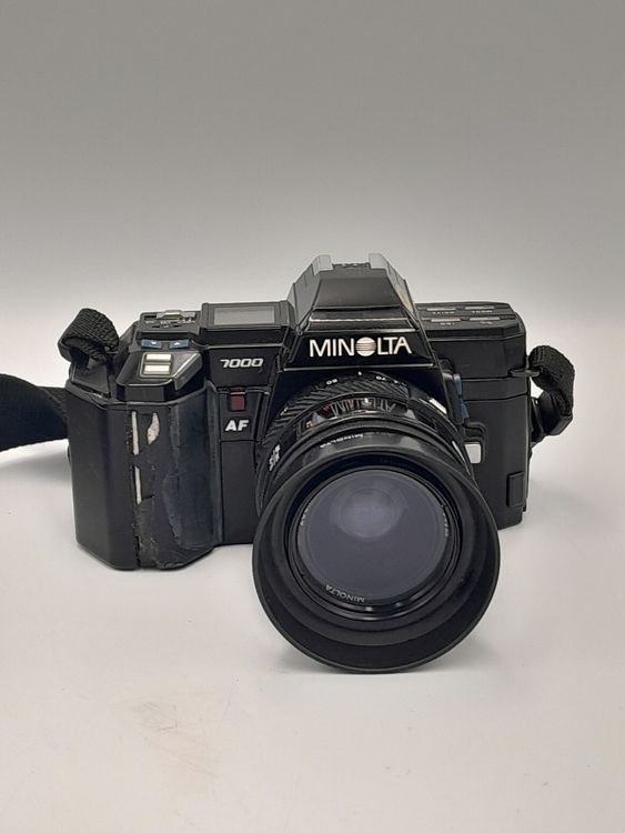 Minolta 7000 AF Spiegelreflexkamera defekt für Bastler (Defekt) in Rossrüti für CHF 39 – mit ...
