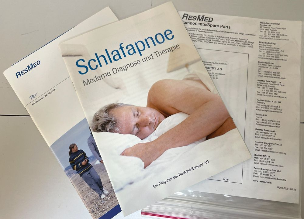 ResMed S8 AutoSet Spirit II Grundgerät (Gebraucht) in Oftringen für CHF ...