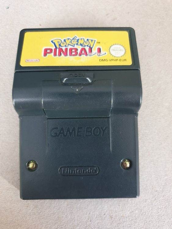 Pokémon Pinball GameBoy Color | Kaufen auf Ricardo