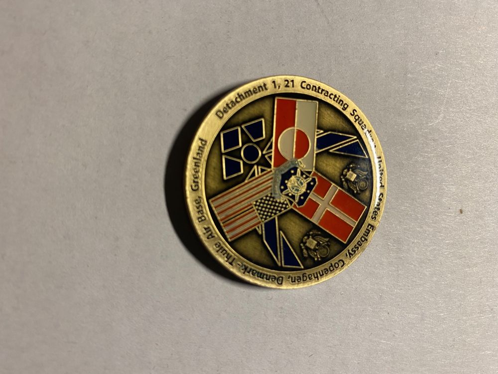 Challenge Coin US Embassy Copenhagen (Gebraucht) in Bern für CHF 50 ...
