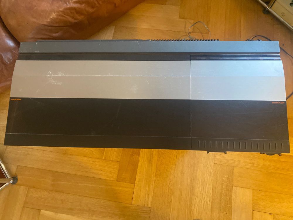 Beomaster 2200 Bang Olufsen - mit Boxen (Defekt) in solothurn für CHF ...