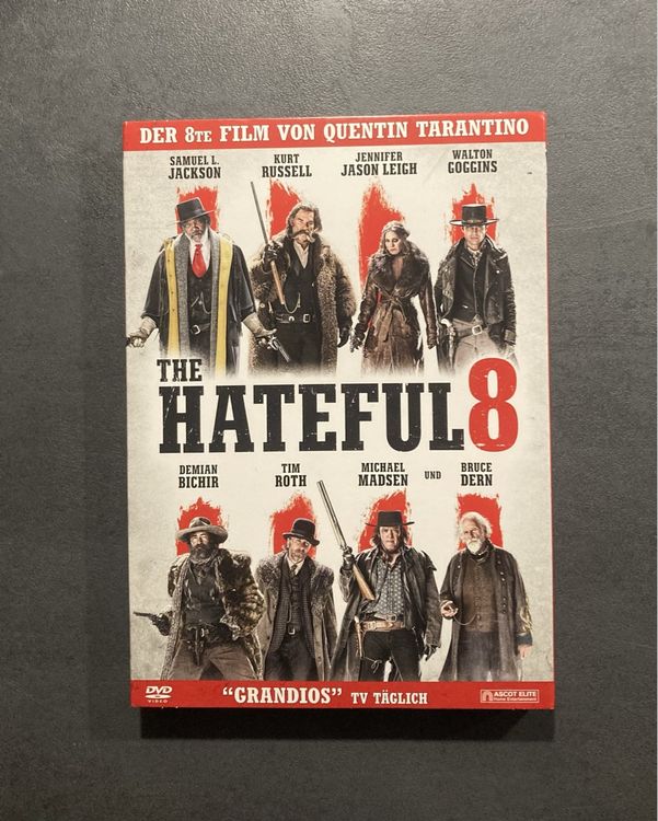 The Hateful 8 (Quentin Tarantino) (Gebraucht) in Basel für CHF 3 – mit ...