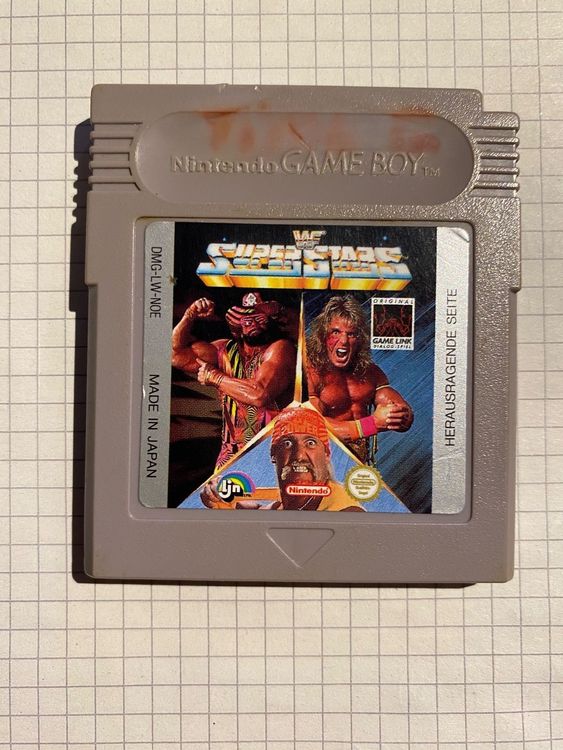 WWE Superstars, Game Boy (Gebraucht) in Basel für CHF 5 – mit Lieferung ...